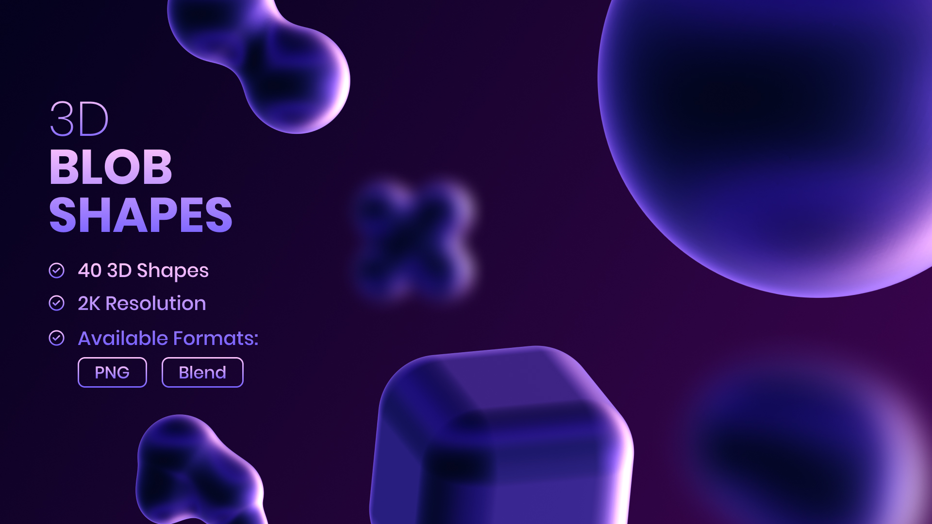 물방울 모양 3D Icon 팩 (pak) - 40 개 무료 다운로드 (예술 및 추상 3D Icons) | IconScout