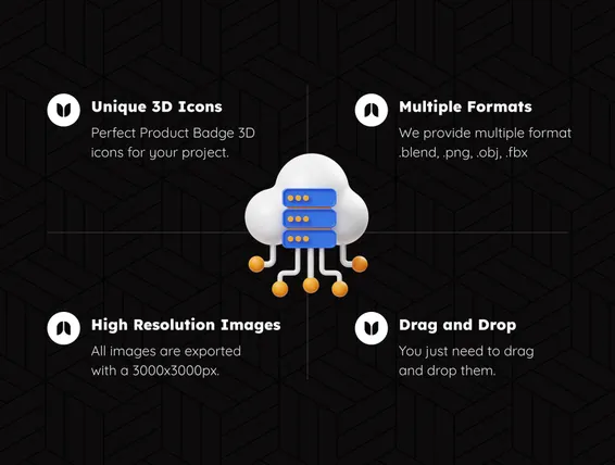 Programming 3D Illustration Pack - 15 Seo & Web 3D Illustrations | PNG ...