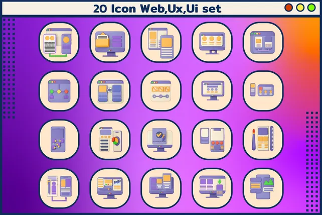 Premium User Interface Web Ui 3D Illustration pack from User Interface 3D Illustrations