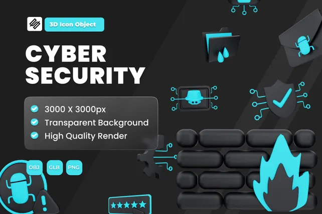 Premium Cyber Security 3D Illustration pack from Crime & Security 3D ... Premium Cyber Security 3D Illustration pack from Crime & Security 3D ...