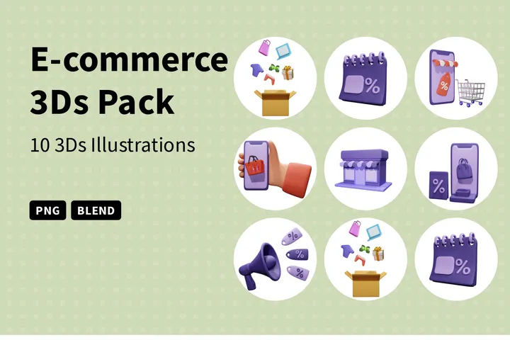 Premium E-commerce 3D Illustration pack from E-commerce & Shopping 3D ... Premium E-commerce 3D Illustration pack from E-commerce & Shopping 3D ...