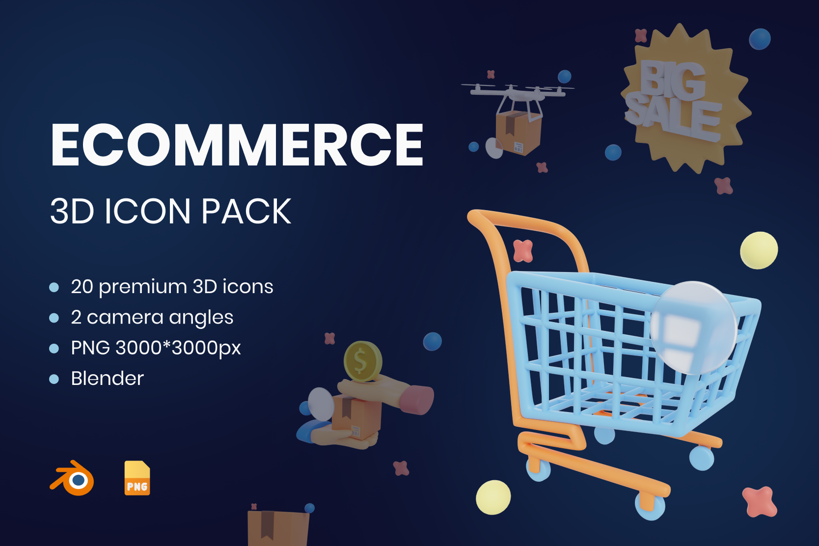 Ecommerce 3D Illustration Pack - 20 Free Download E-commerce & Shopping 3D Illustrations | IconScout