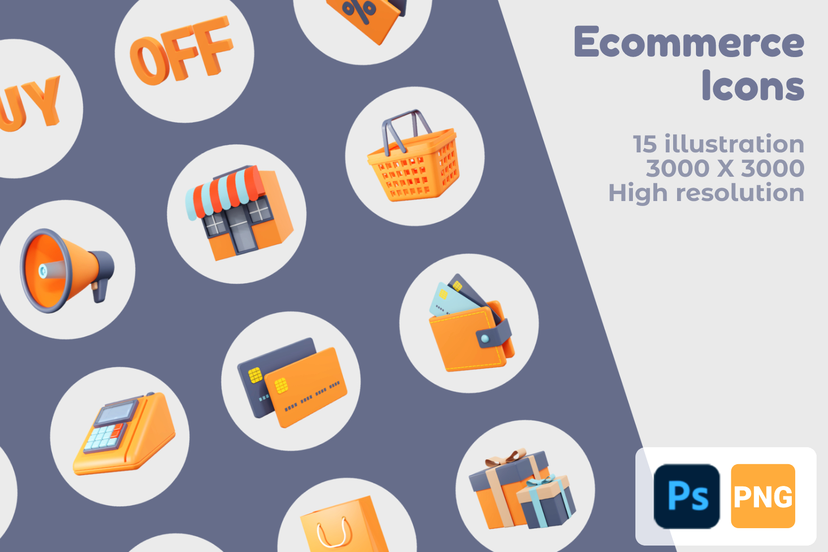 Ecommerce 3D Illustration Pack - 15 Free Download E-commerce & Shopping 3D Illustrations | IconScout