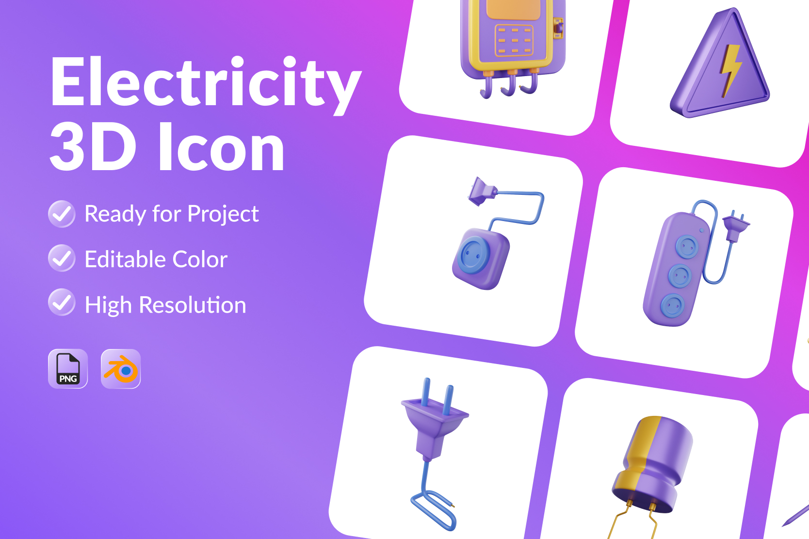 Electricity 3D Illustration Pack - 10 Free Download Appliances 3D ... Electricity 3D Illustration Pack - 10 Free Download Appliances 3D ...