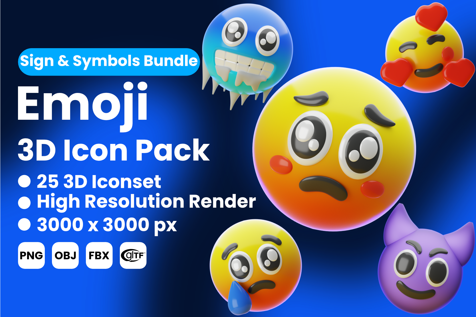 Emoji 3D Icon Pack - 25 Free Download Sign & Symbols 3D Icons | IconScout Emoji 3D Icon Pack - 25 Free Download Sign & Symbols 3D Icons | IconScout