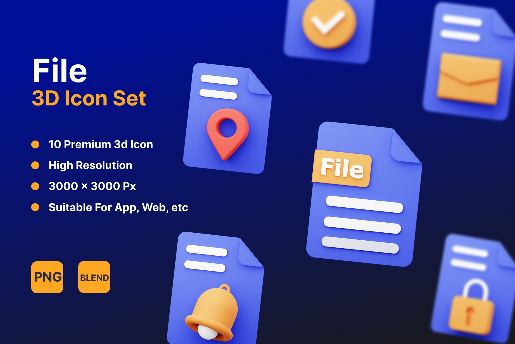 Premium File Extension 3D Illustration pack from Files & Folders 3D ... Premium File Extension 3D Illustration pack from Files & Folders 3D ...