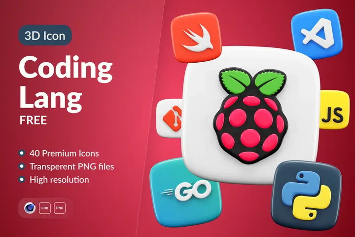 302 Free 3D Illustration Packs - Download in PNG, BLEND, FBX, glTF ...