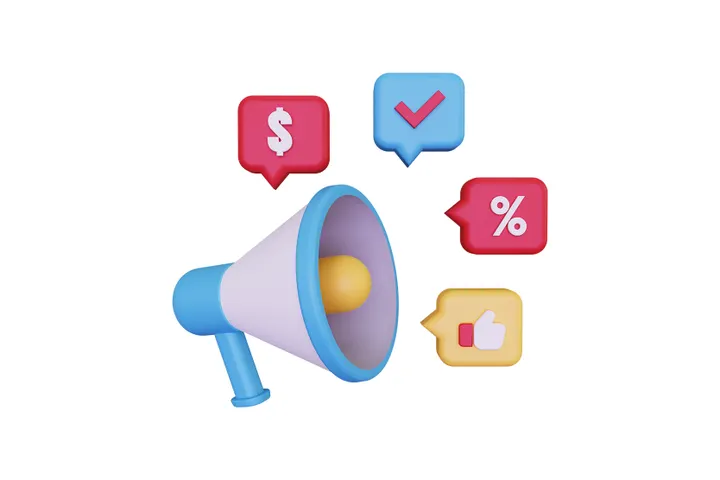 Premium Marketing 3d Illustration Pack From Business 3d Illustrations