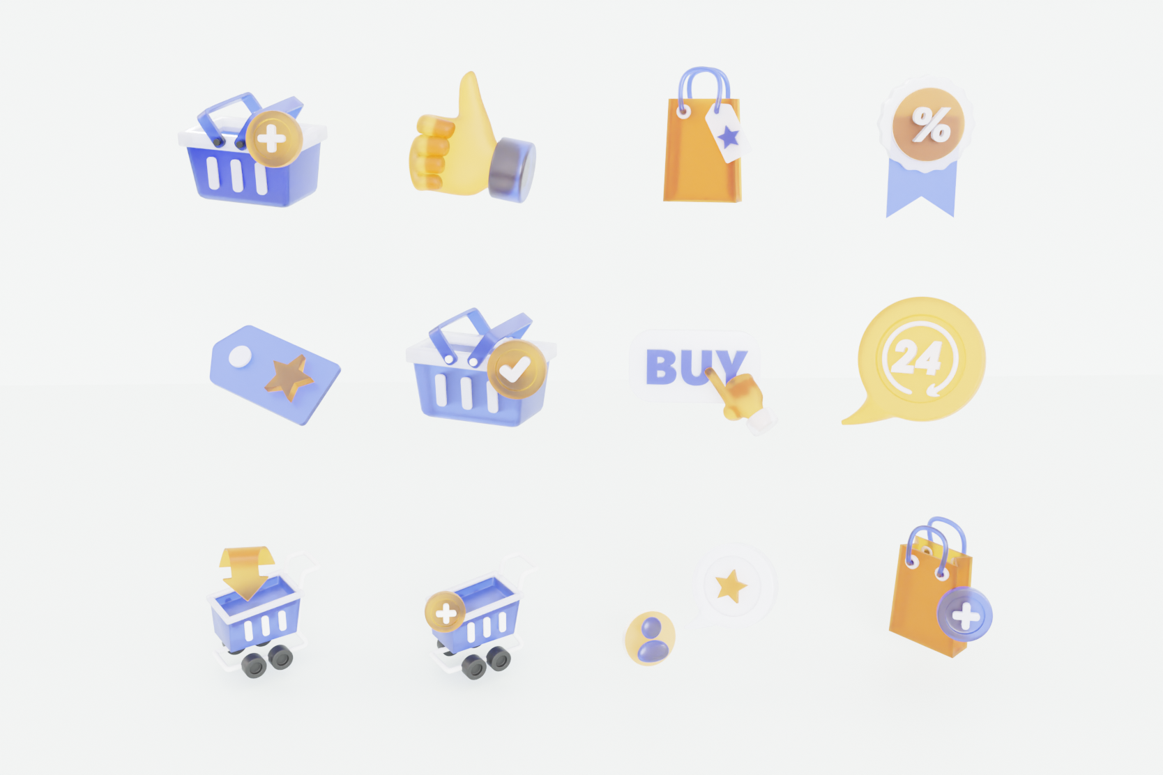 Premium Marketing 3d Illustration Pack From E Commerce And Shopping 3d