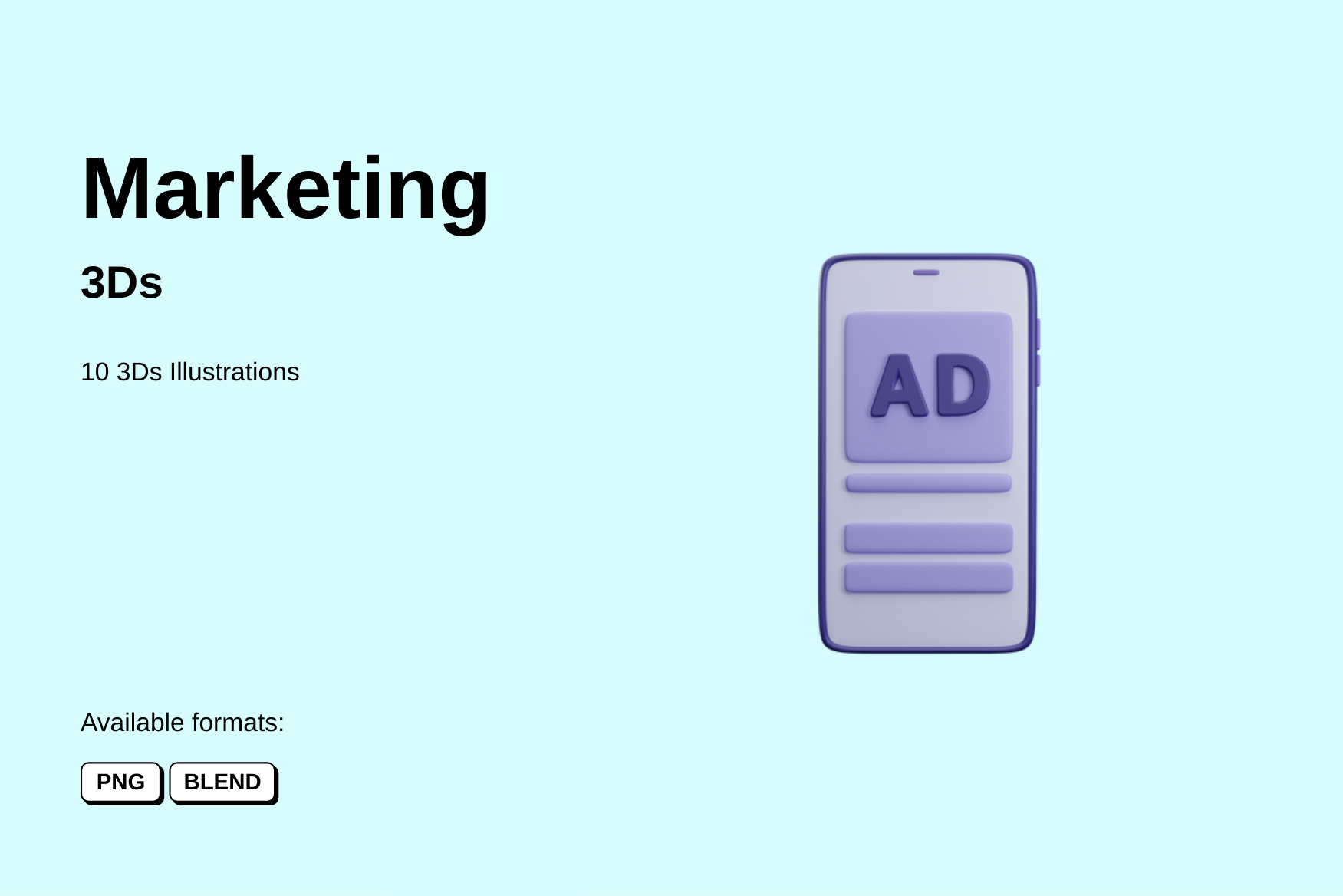 Premium Marketing 3d Illustration Pack From Seo And Web 3d Illustrations