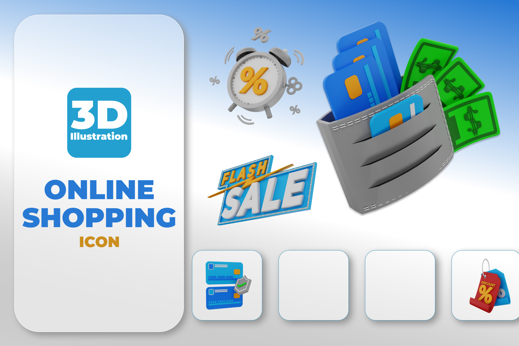 Online Shopping 3D Icon Pack - 20 Free Download E-commerce & Shopping 3D Icons | IconScout