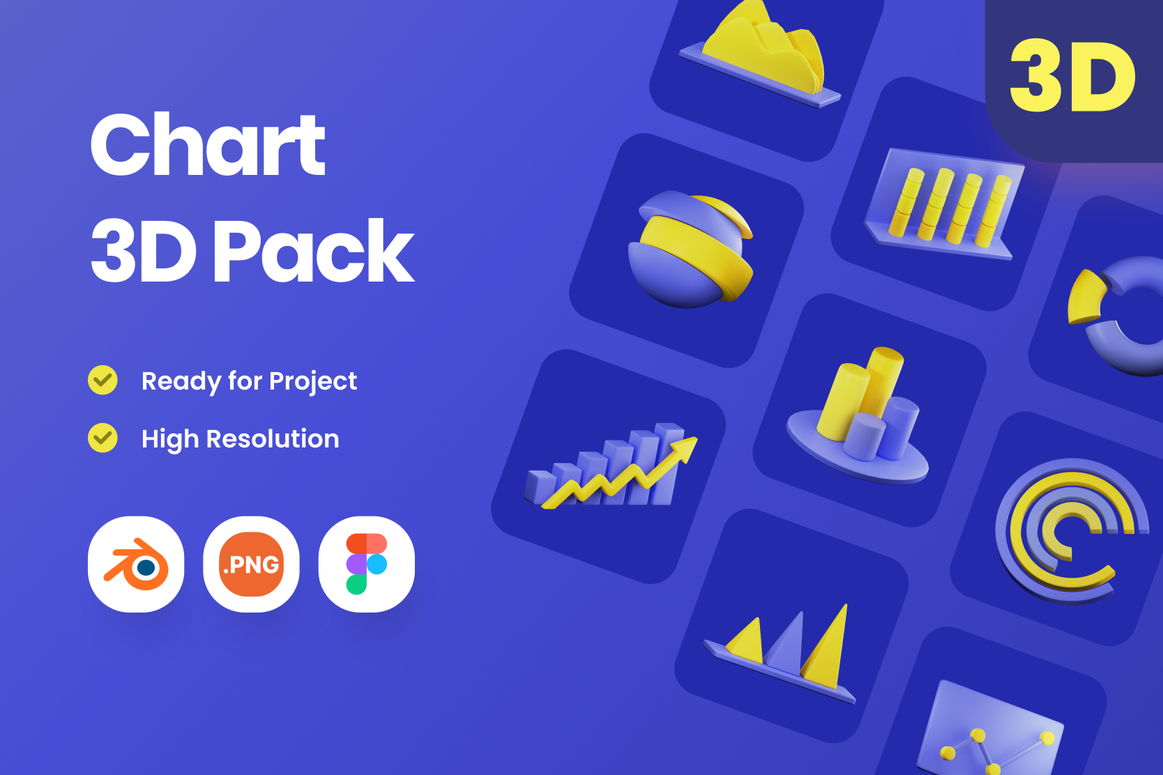 Pack De Graphiques 3D Illustration Pack - 15 Free Download Entreprise 3D Illustrations | IconScout