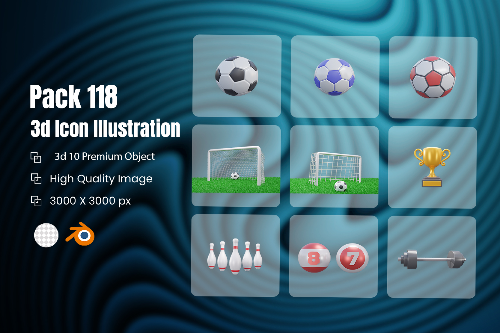 Sports 3D Icon Pack - 10 Free Download Gym & Fitness 3D Icons | IconScout