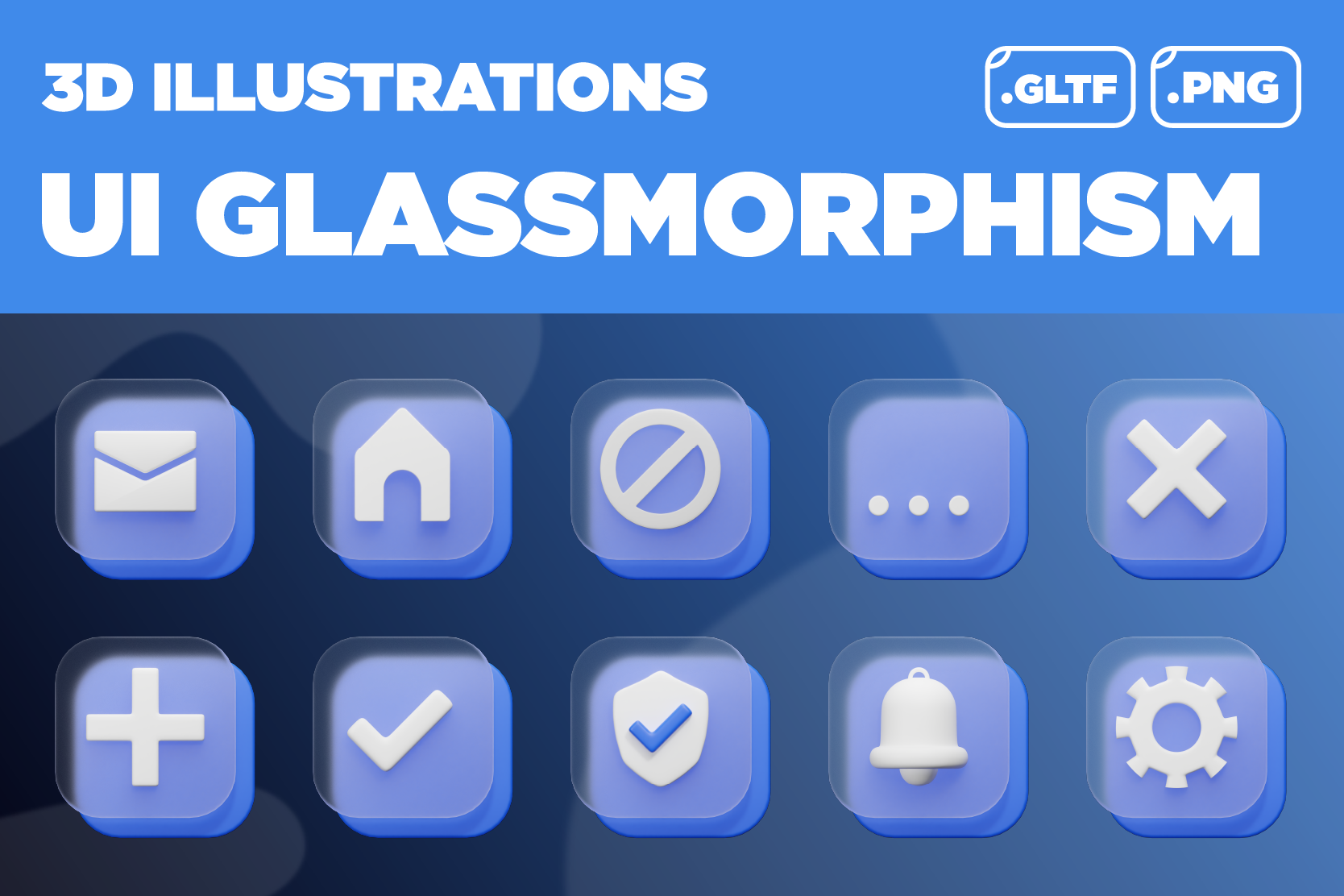 UI 3D Icon Pack - 50 Free Download User Interface 3D Icons | IconScout