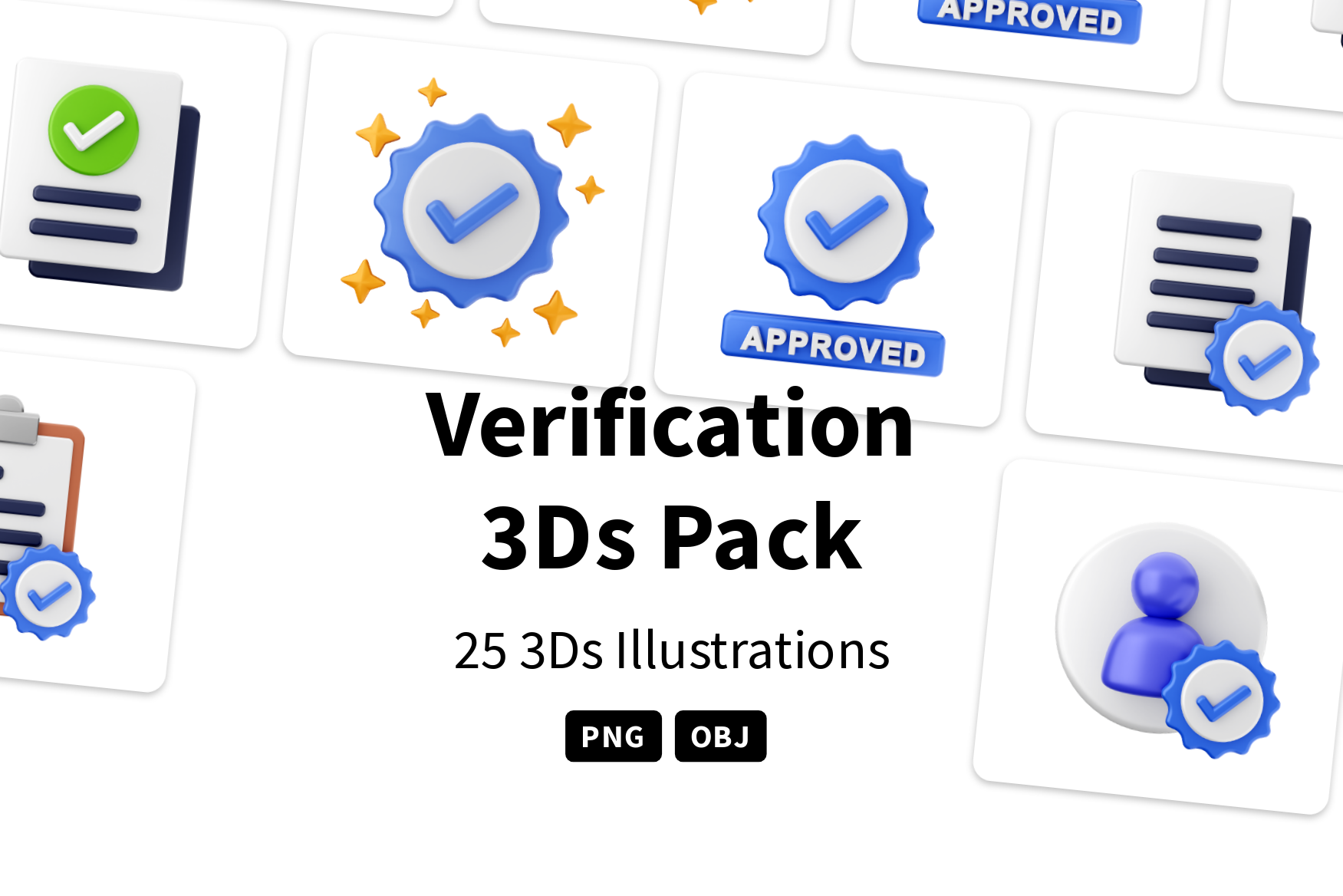 Verification 3d Icon Pack 25 Free Download User Interface 3d Icons Iconscout