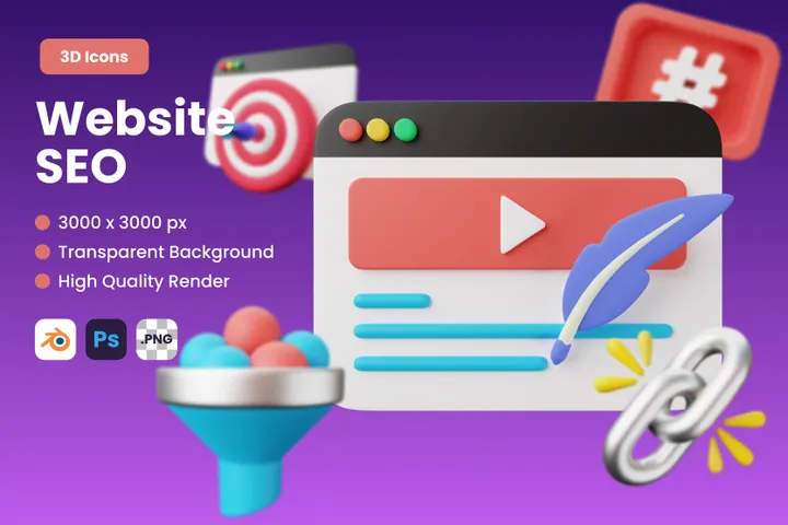 Free Programming Language Logo 3D Icon Pack - 10 Free Download Logos 3D ...