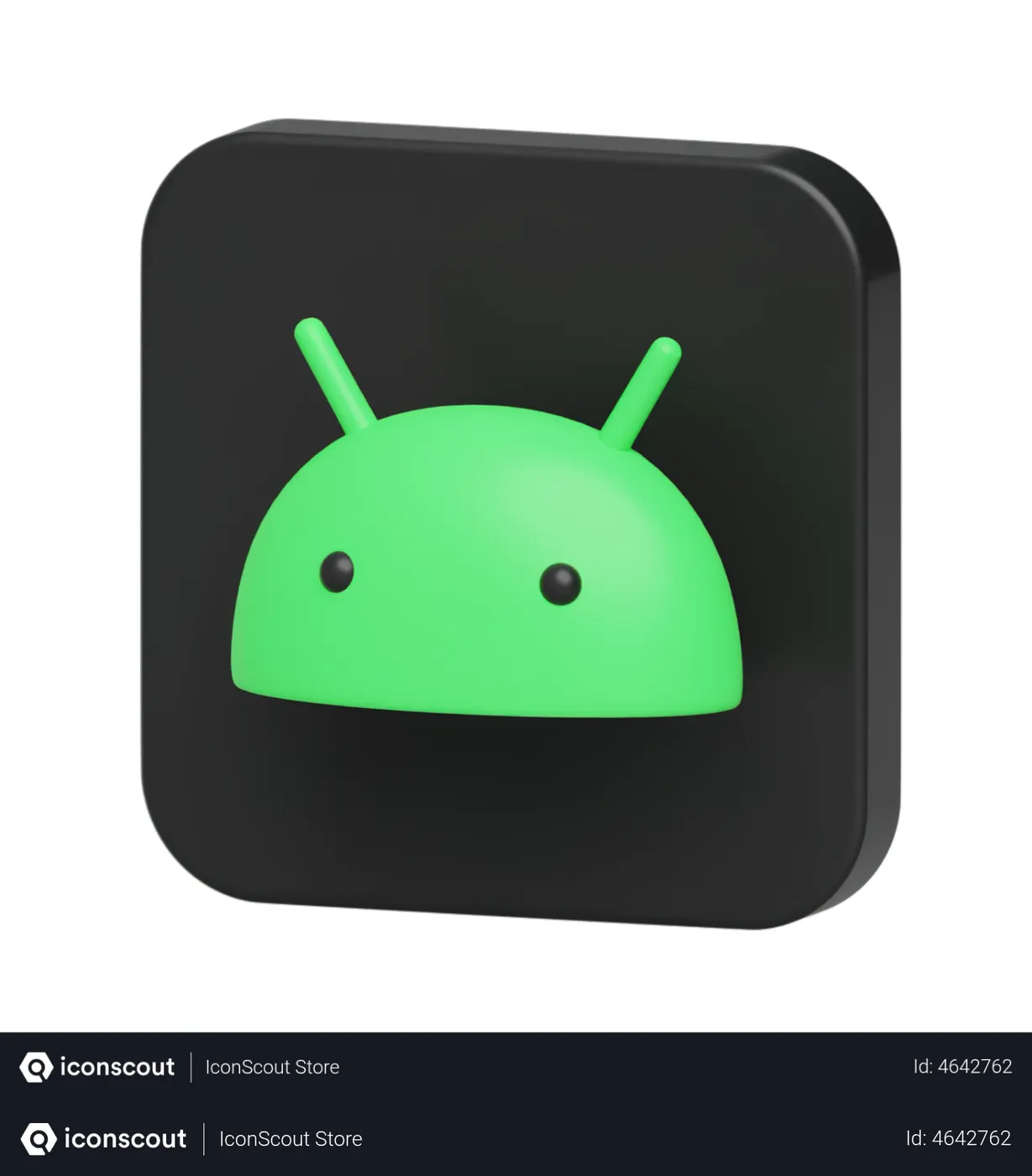 Free Android Logo 3D Logo - Free Download Logos 3D Logos | IconScout