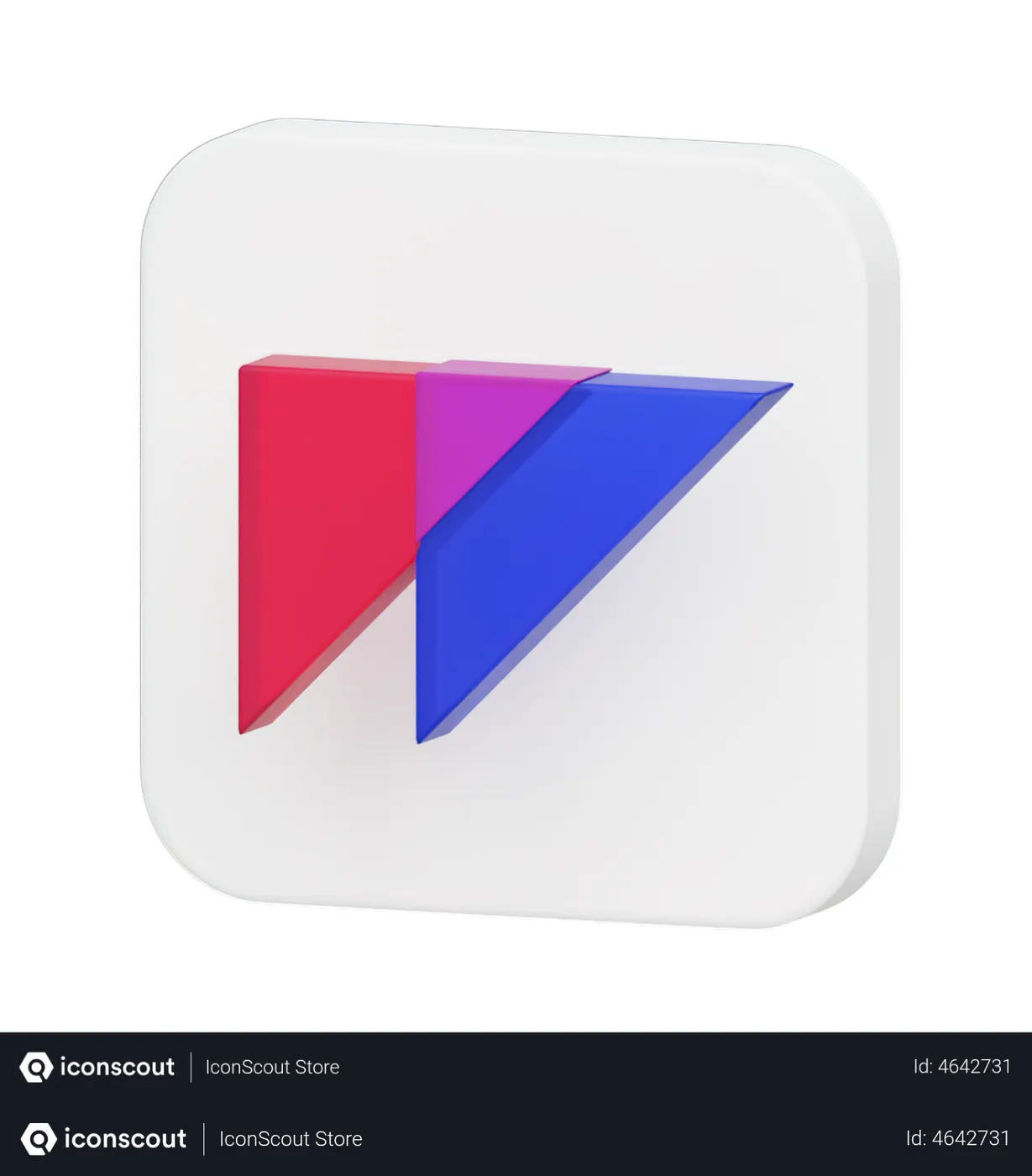 Free Flow Logo 3D Logo - Free Download Logos 3D Logos | IconScout