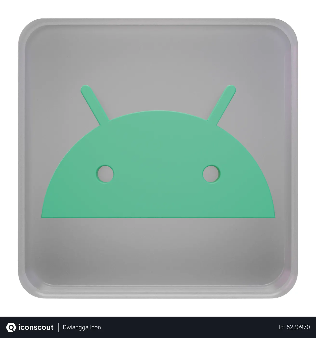 Free Android 3D Icon - Free Download Logos 3D Icons | IconScout