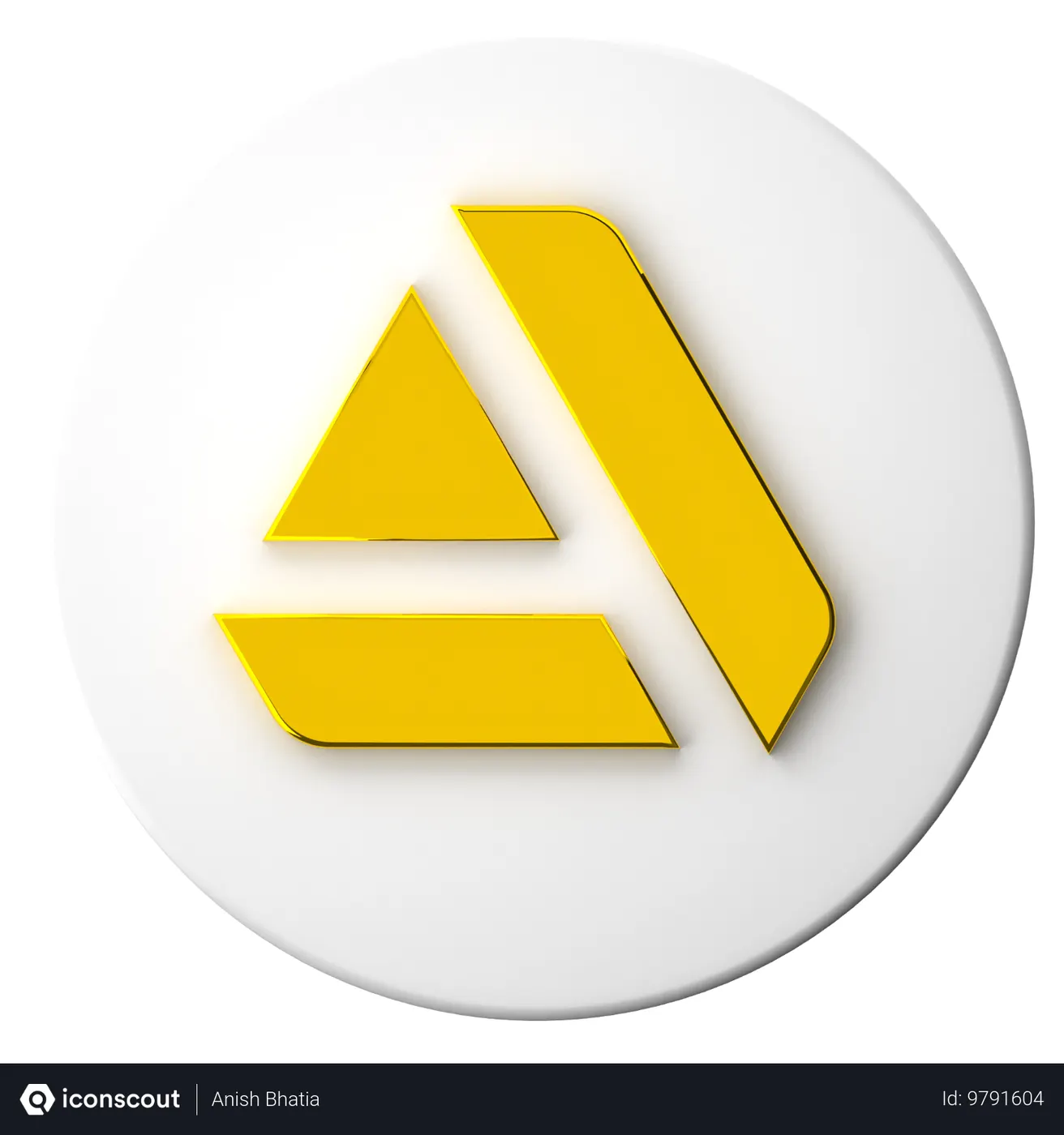 Free Artstation 3D Icon - Free Download Logos 3D Icons | IconScout