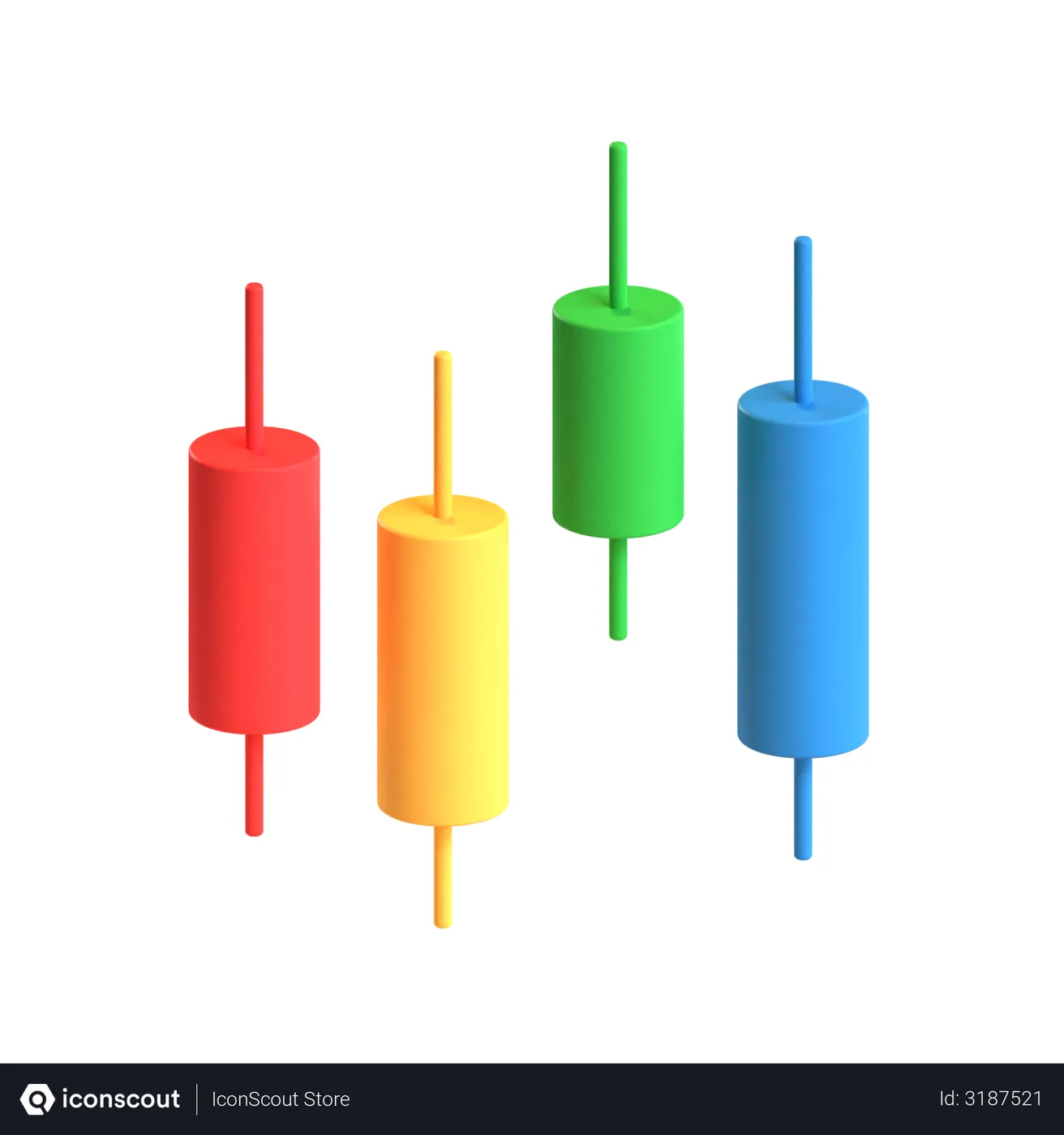 Free Box Plot Chart 3d Icon Free Download Business 3d Icons Iconscout