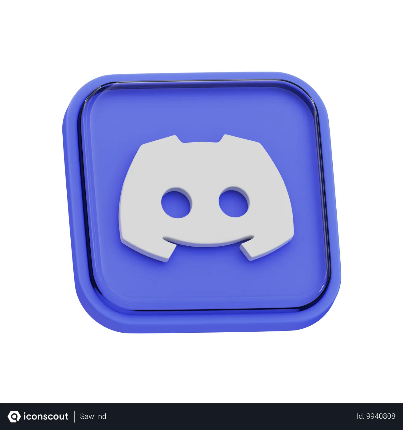 Free Discord 3D Icon - Free Download Logos 3D Icons | IconScout