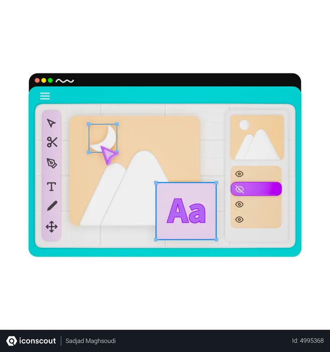 Free Graphics Design 3D Illustration - Free Download Design ...