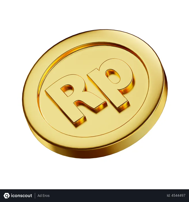 Free Idr Coin 3D Icon download in PNG, OBJ or Blend format Free Idr Coin 3D Icon download in PNG, OBJ or Blend format