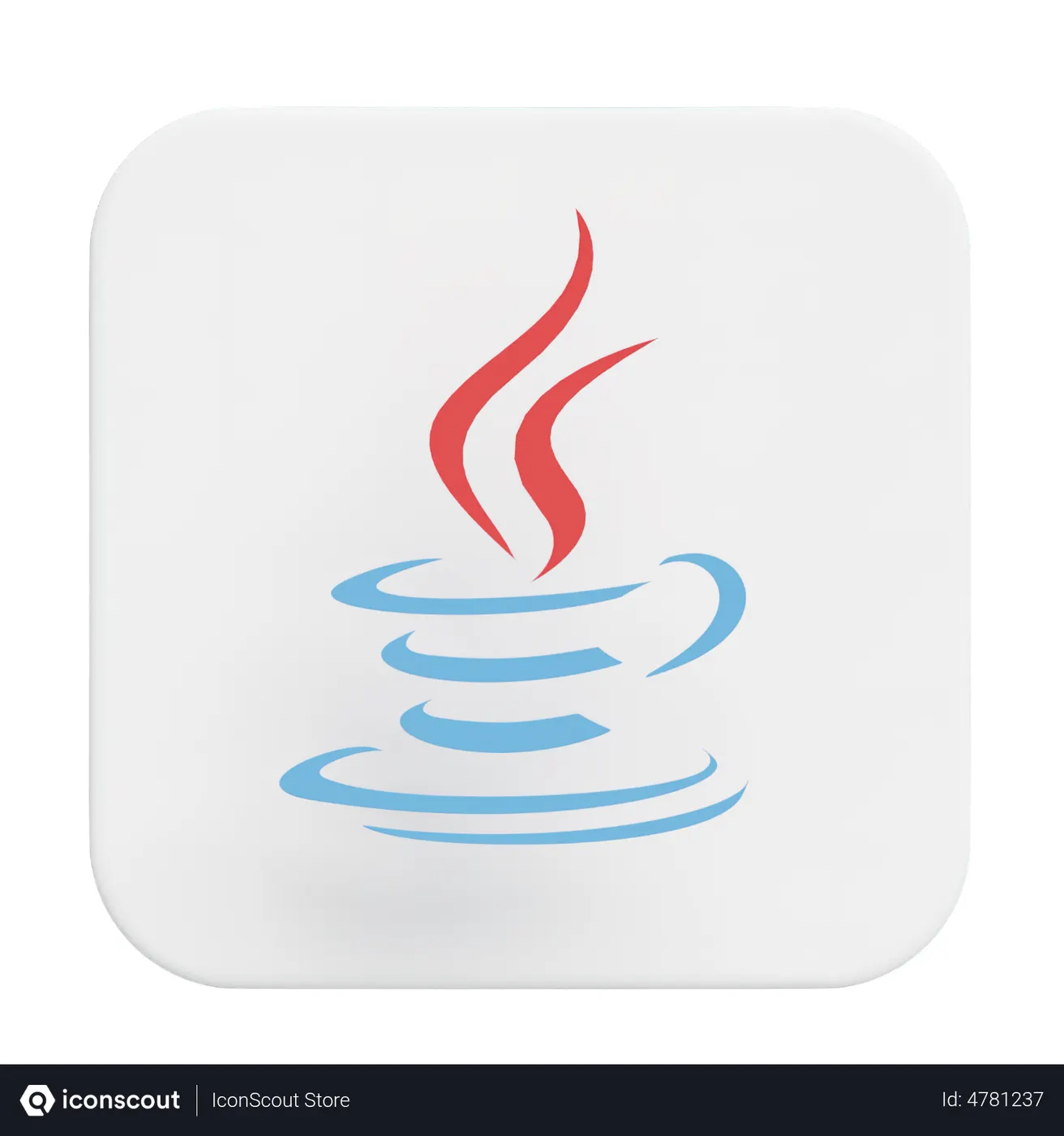 Free Java 3D Logo - Free Download Logos 3D Logos | IconScout