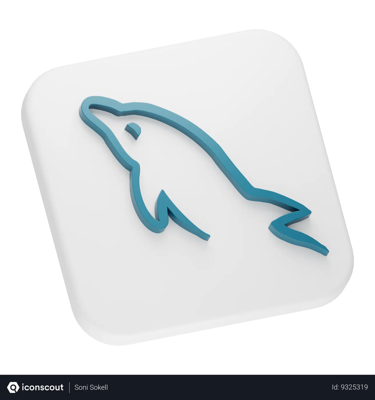 Free MySQL 3D Icon - Free Download Logos 3D Icons | IconScout