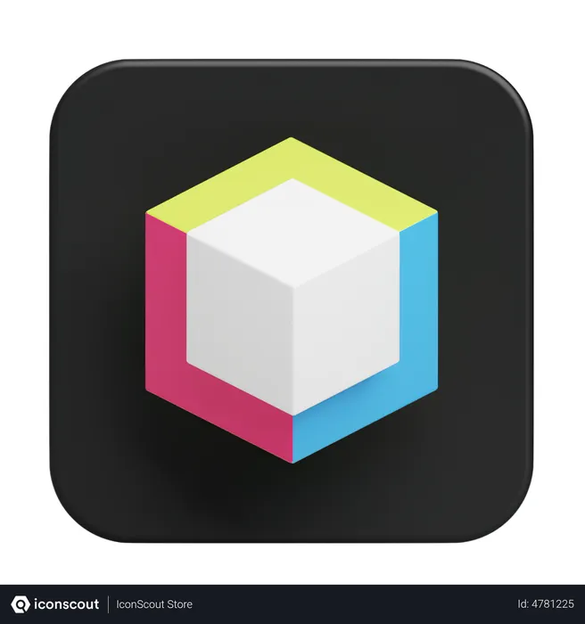 Free Netbeans 3D Logo - Free Download Logos 3D Logos | IconScout