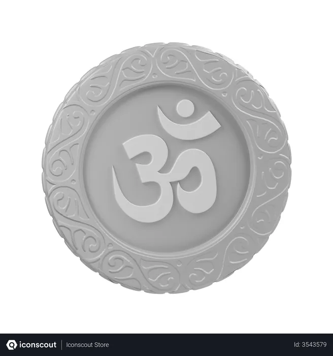 Free Om Coin 3D Illustration - Free Download Festival & Days 3D ... Free Om Coin 3D Illustration - Free Download Festival & Days 3D ...
