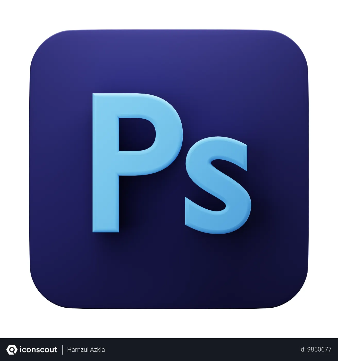 Free Photoshop 3D Icon - Free Download Design & Development 3D Icons ...