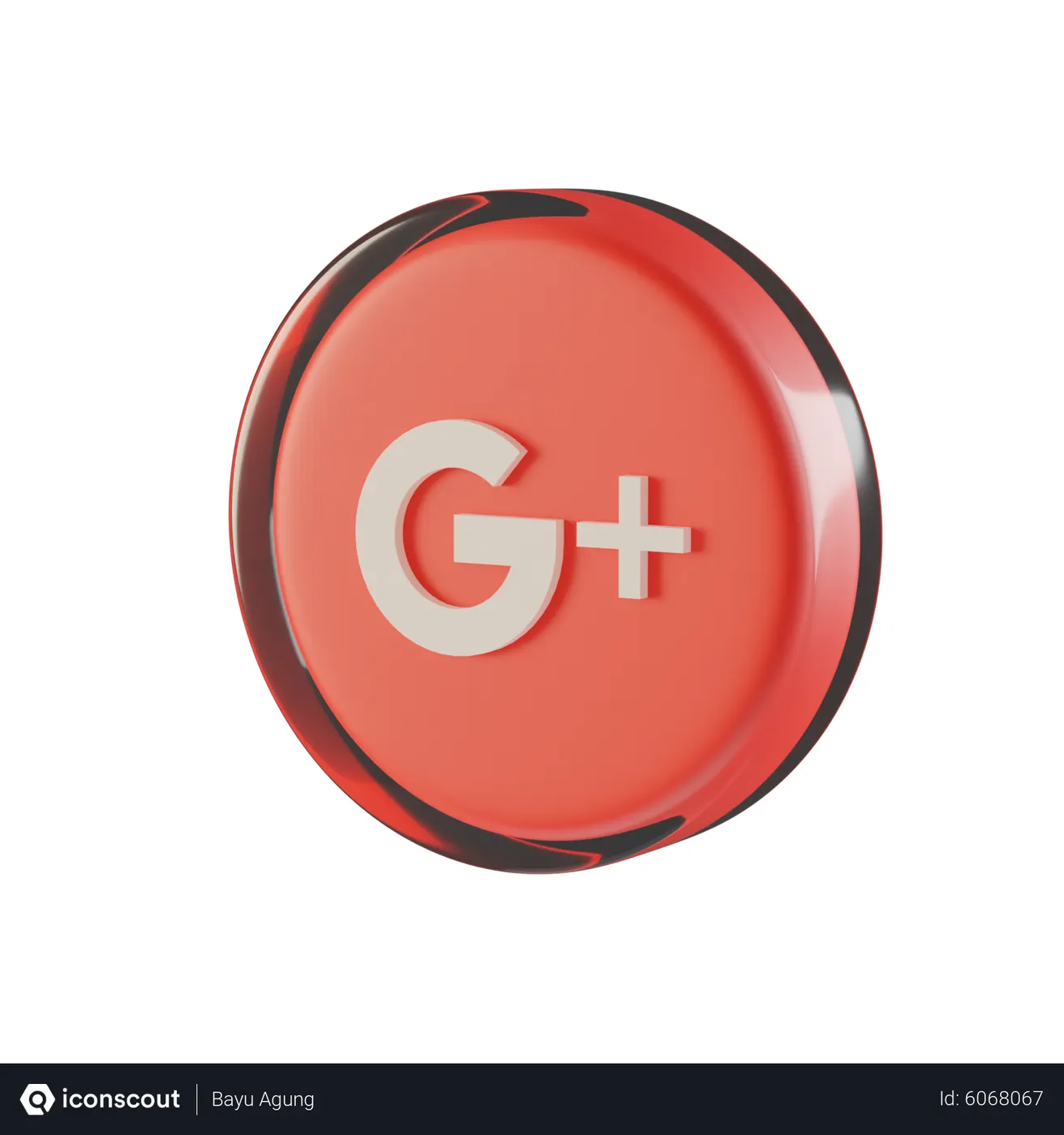 Free Plus 3D Icon - Free Download Logos 3D Icons | IconScout