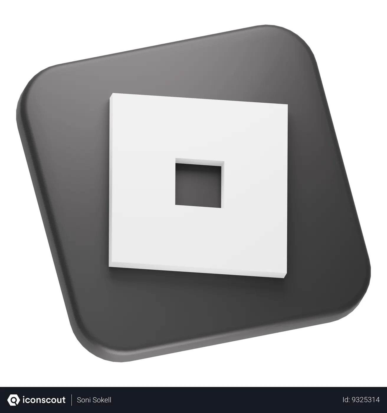 Free Roblox 3D Icon - Free Download Logos 3D Icons | IconScout
