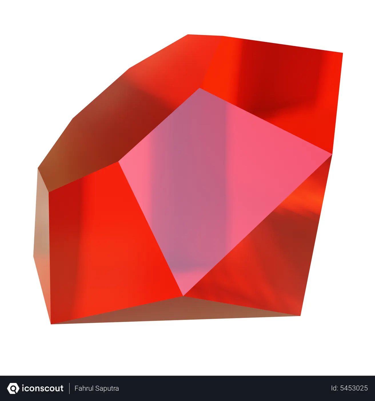 Free Ruby Logo Logo 3D Icon download in PNG, OBJ or Blend format