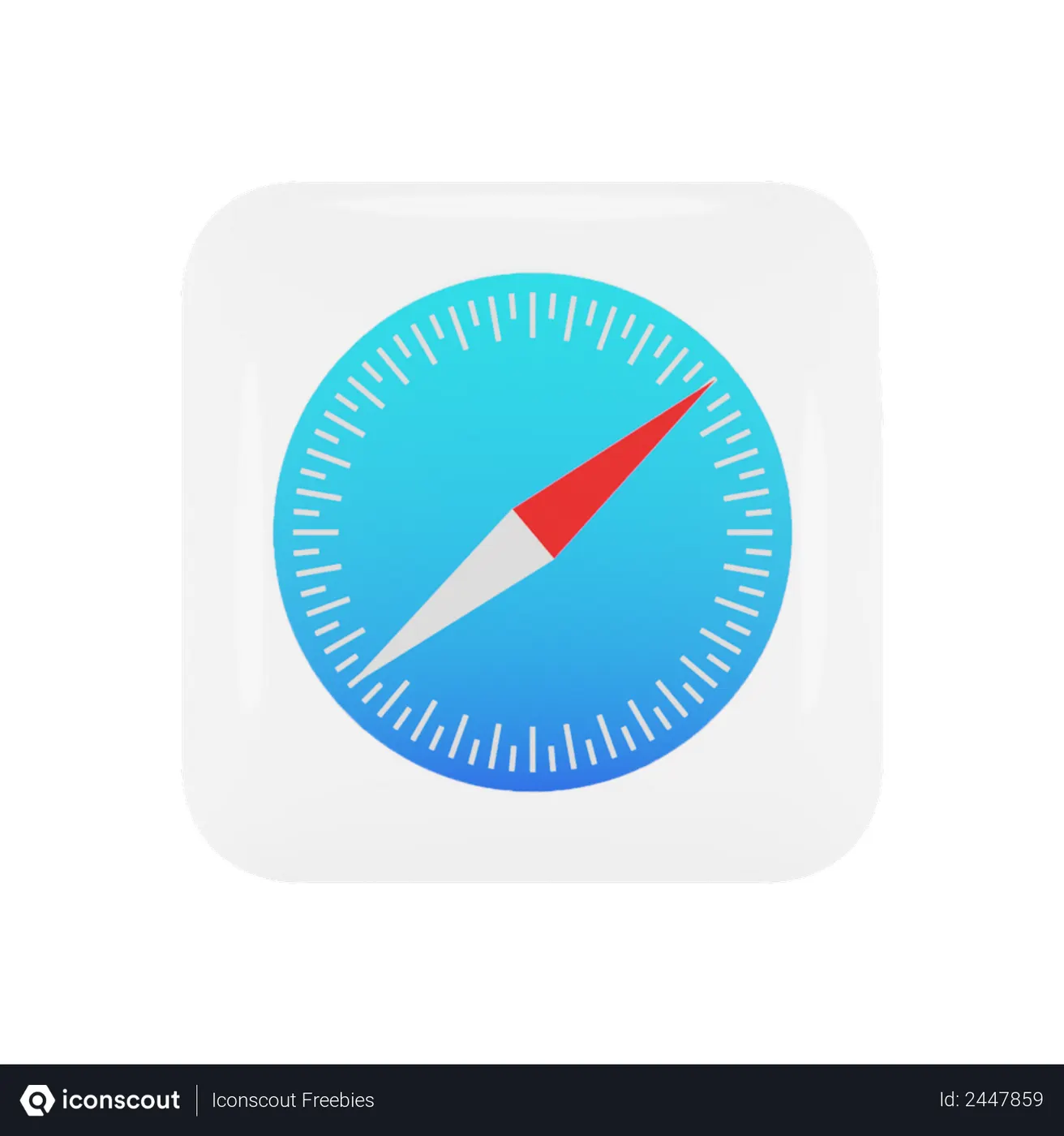 Free Safari Web Browser Logo Logo 3D Logo download in PNG, OBJ or Blend ...