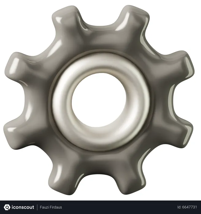 Free Setting 3D Icon download in PNG, OBJ or Blend format Free Setting 3D Icon download in PNG, OBJ or Blend format