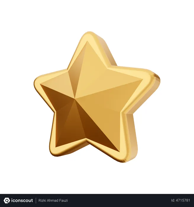 Free Star 3D Illustration - Free Download User Interface 3D Illustrations | IconScout