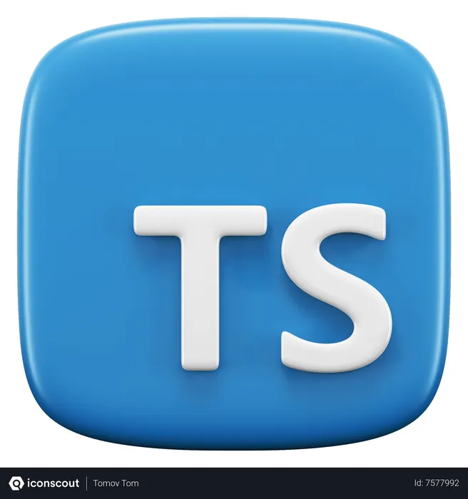 Free Typescript 3d Icon Free Download Logos 3d Icons Iconscout