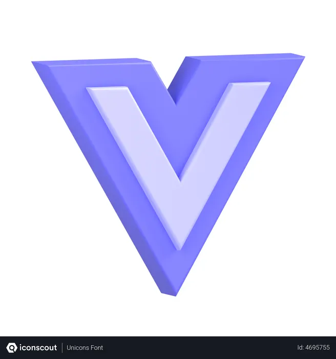 Free Vuejs 3d Icon Free Download Logos 3d Icons Iconscout