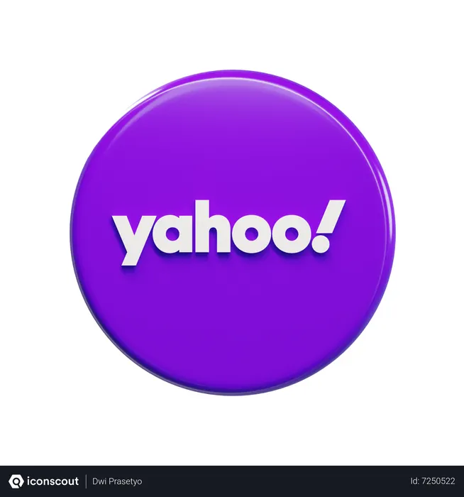 Free Yahoo 3D Icon - Free Download Logos 3D Icons | IconScout