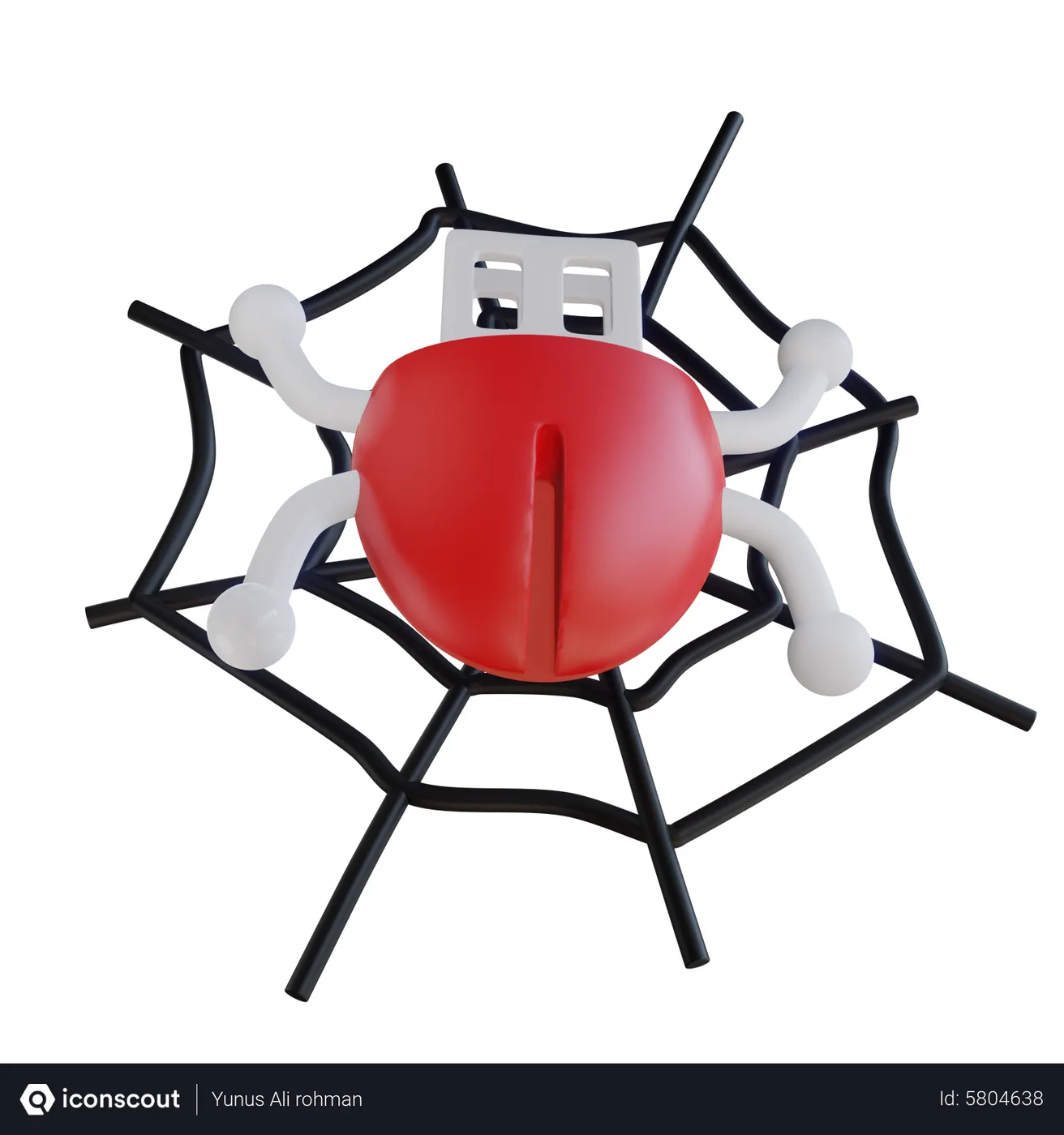 Free Malware 3d Icon Download In Png Obj Or Blend Format