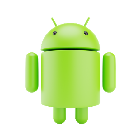 Android 3d Logo Png
