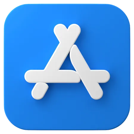 Free App Store 3D Icon - Free Download Logos 3D Icons | IconScout
