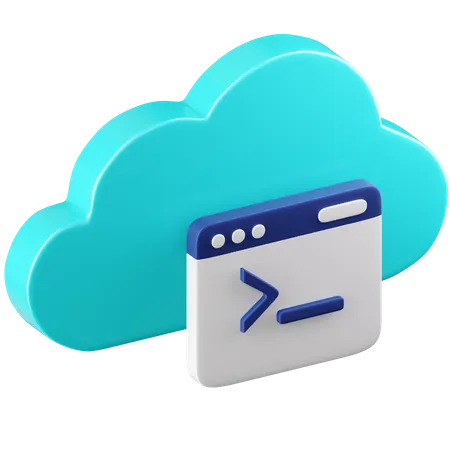 Free Unsecure Cloud 3D Icon download in PNG, OBJ or Blend format