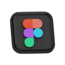 Free Figma 3D Icon - Free Download Logos 3D Icons | IconScout