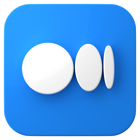 Free Social Media Logos 3D Icon Pack - 35 Free Download Logos 3D Icons ...