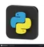 Free Python Logo 3D Icon - Free Download Logos 3D Icons | IconScout