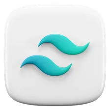Free Tailwind 3D Icon - Free Download Logos 3D Icons | IconScout